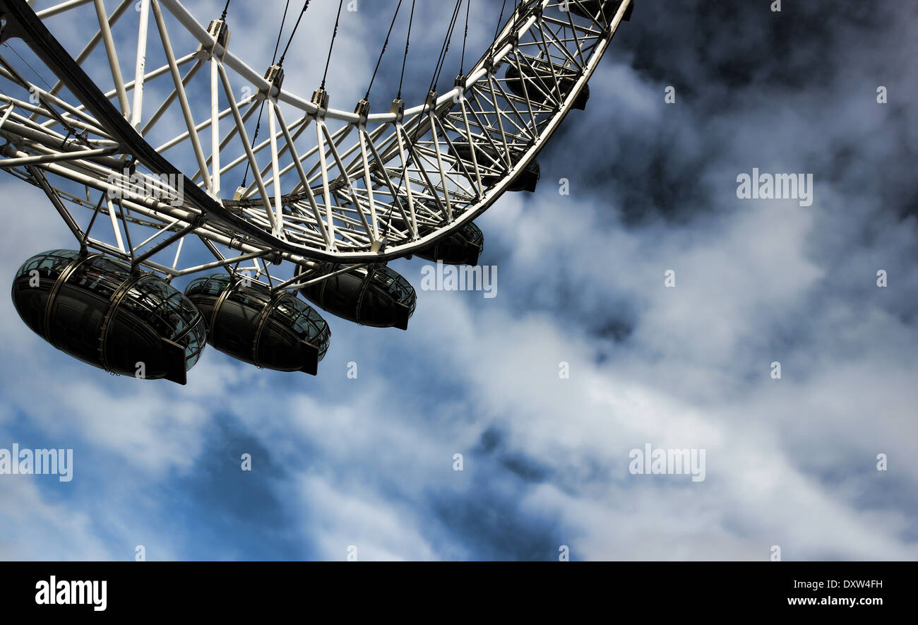 Closeup london eye cabin hi-res stock photography and images - Alamy