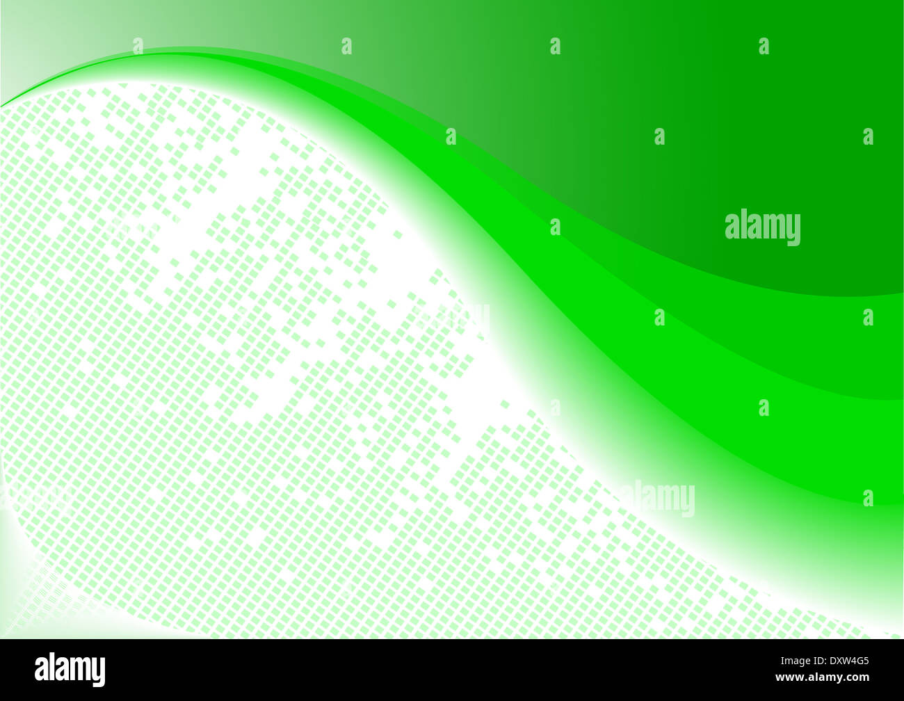Vector background on green color; clip-art Stock Photo - Alamy