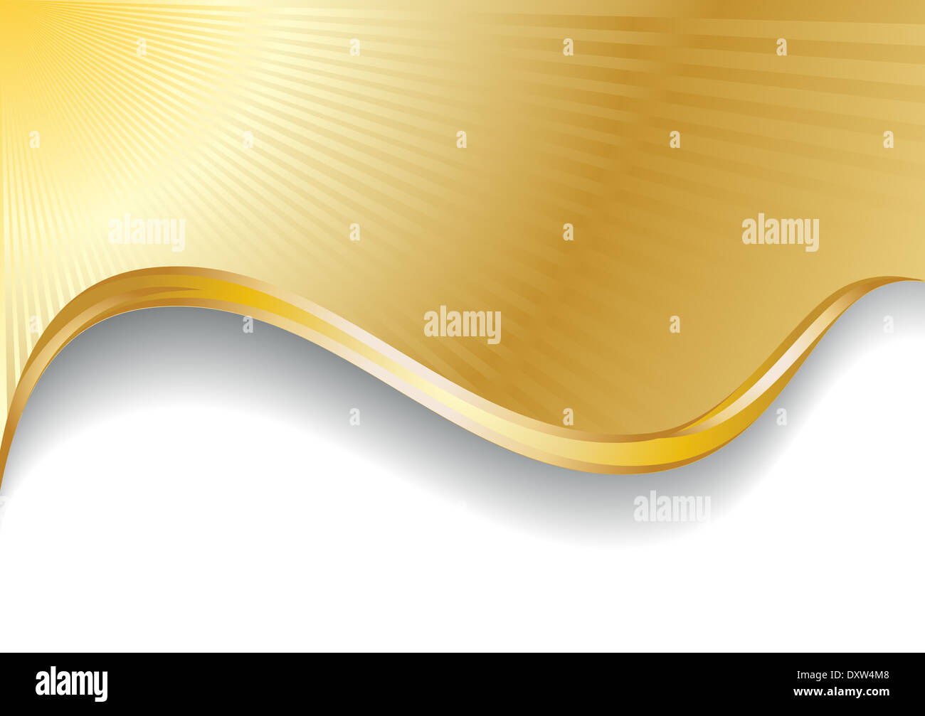 Vector gold background; clip-art Stock Photo - Alamy