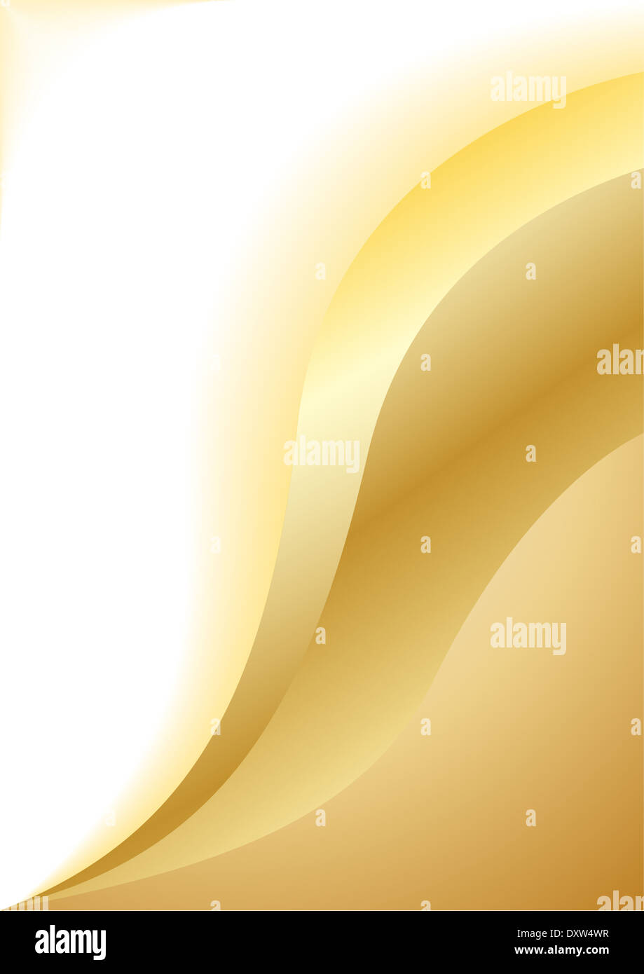 Vector abstract gold background; clip-art Stock Photo - Alamy