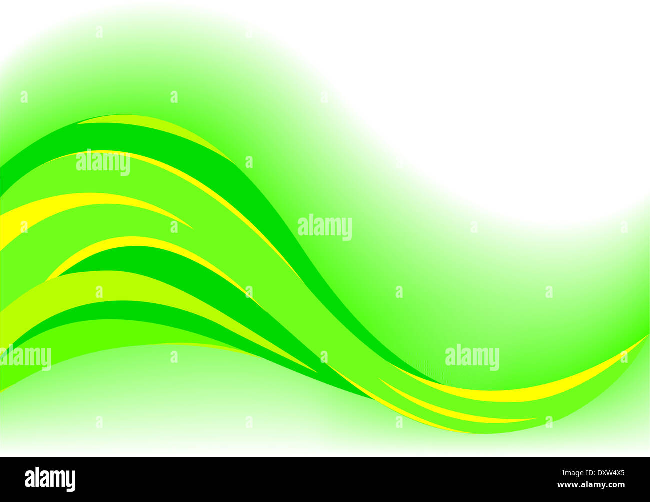 Vector abstract green background; clip-art Stock Photo - Alamy