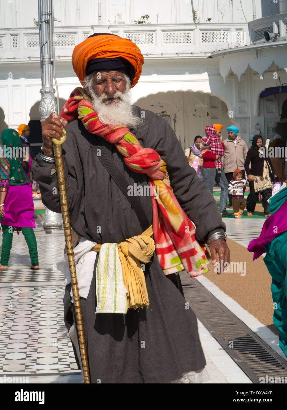 Old Sikh Man High Resolution Stock Photography and Images - Alamy