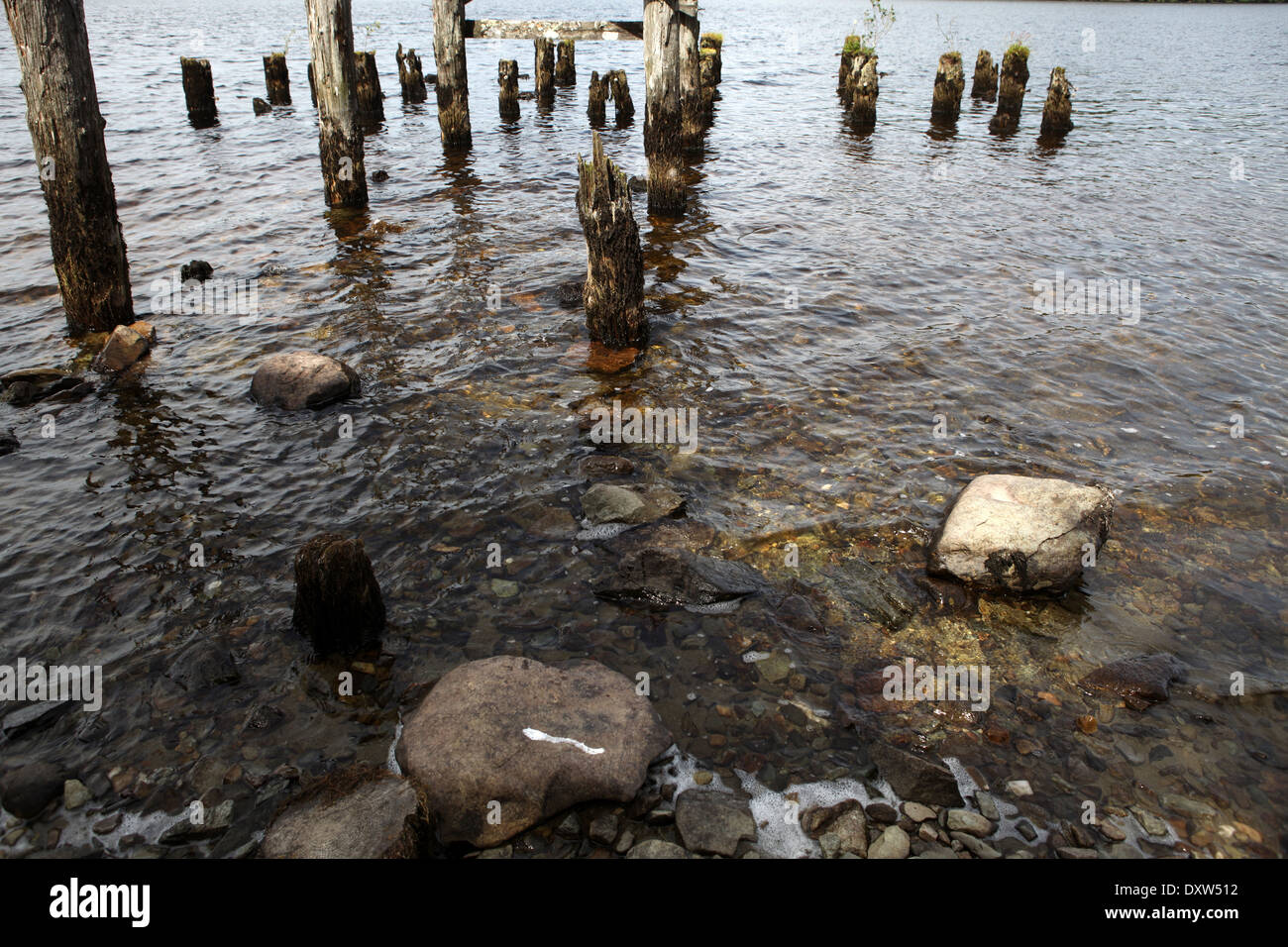 Loch awe fishing hi-res stock photography and images - Alamy