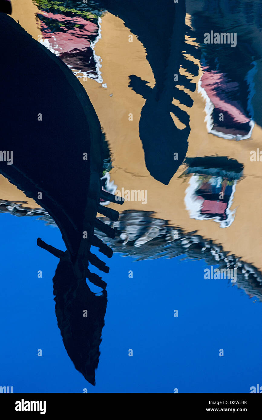 Gondola shapes hi-res stock photography and images - Alamy