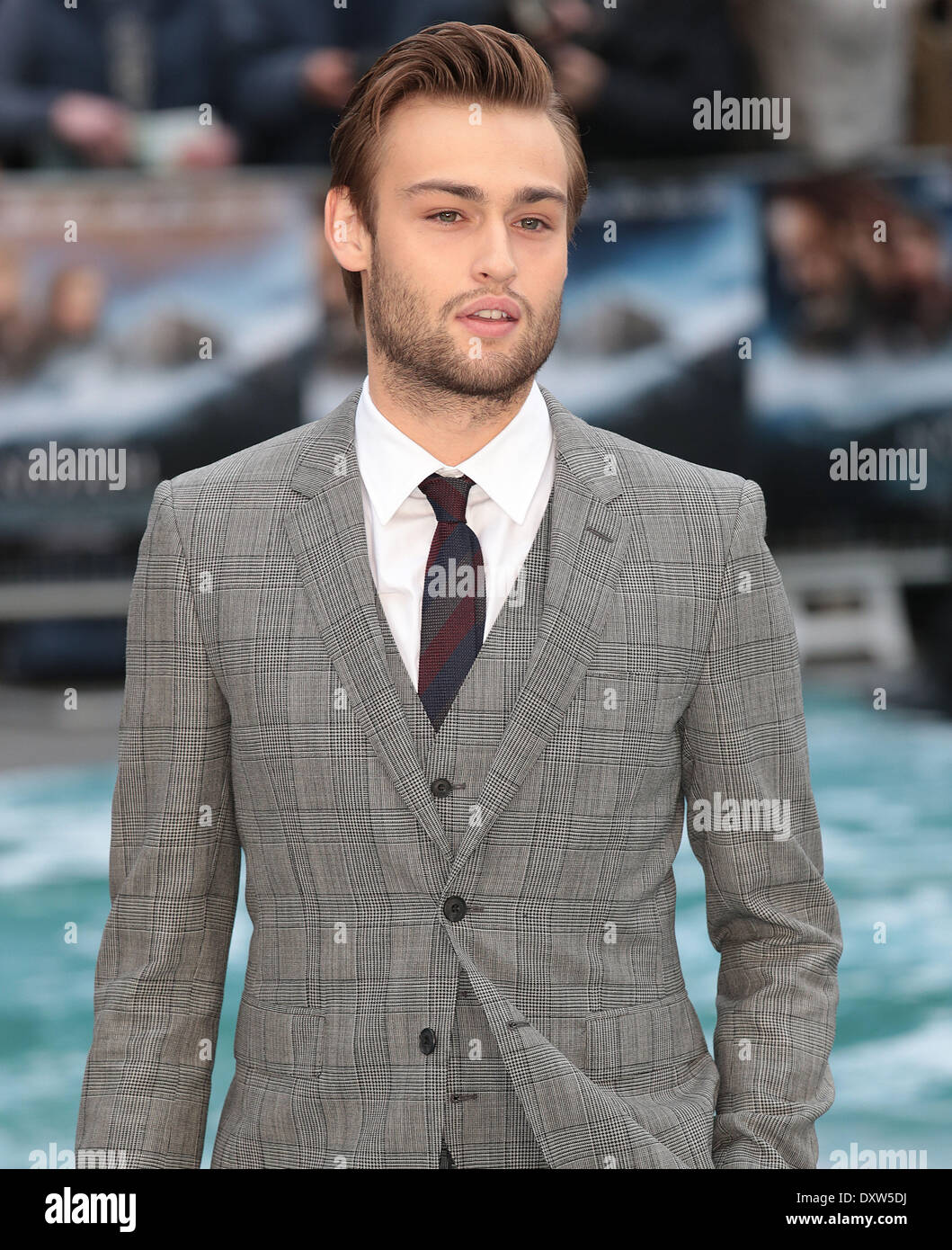 London, UK, 31st March 2014 Douglas Booth arrives at the UK premiere of ...