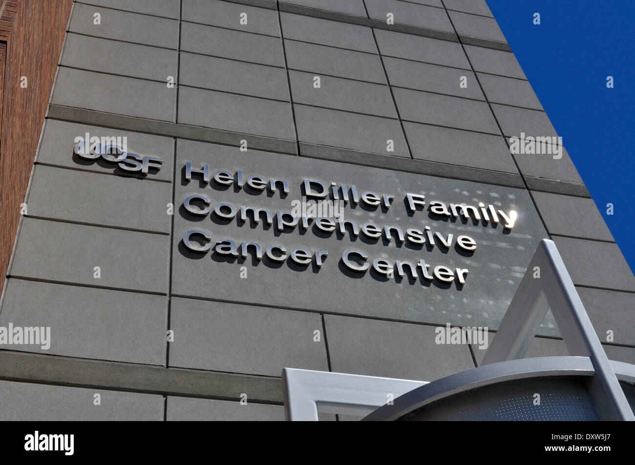 UCSF Helen Diller Family Comprehensive Cancer Center Stock Photo - Alamy