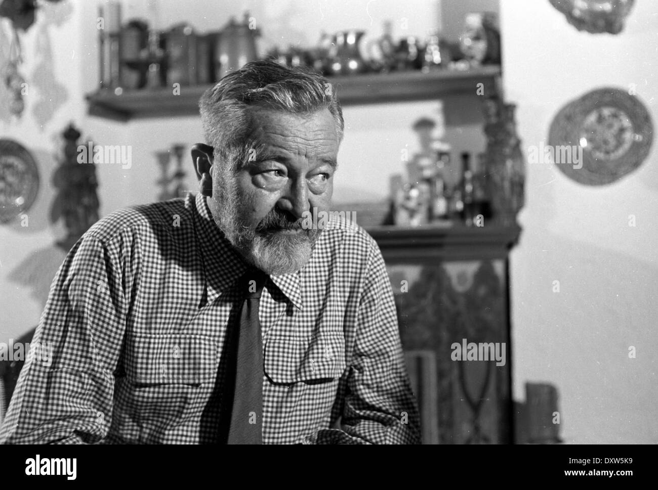 Jan Werich portrait. Czechoslovak film, actor, writer, screenwriter ...