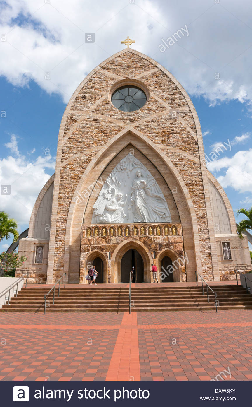 Ave Maria Church Stock Photos & Ave Maria Church Stock Images - Alamy