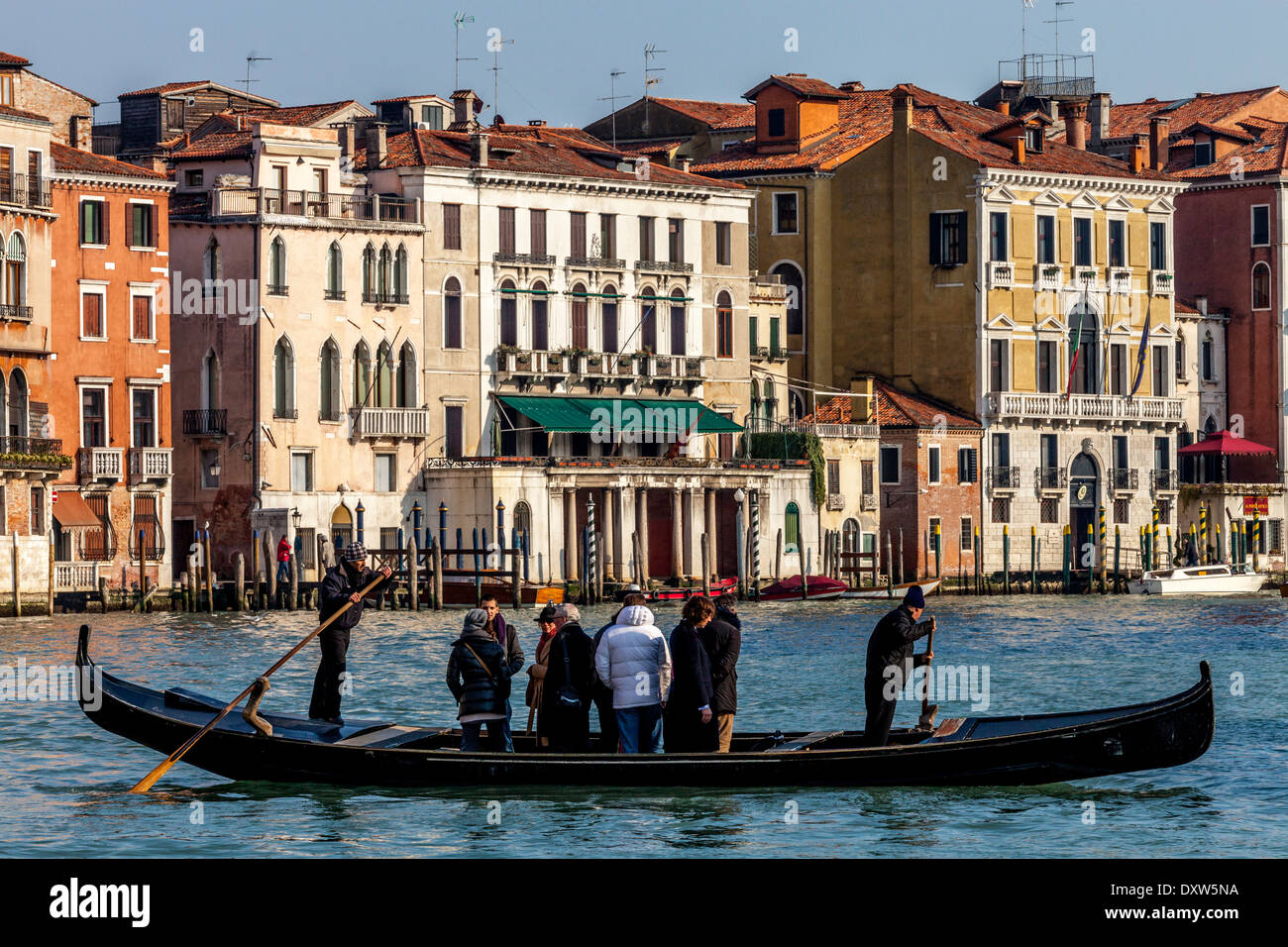 Traghetti Venice High Resolution Stock Photography and Images - Alamy