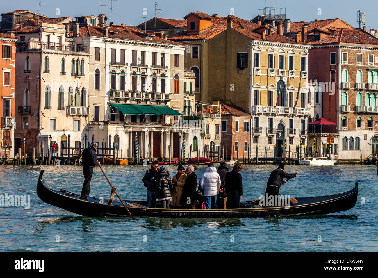 Traghetti venice hi-res stock photography and images - Alamy