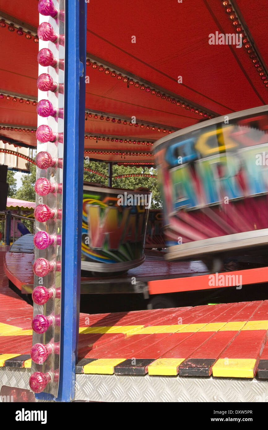 Waltzer fairground ride hi-res stock photography and images - Alamy