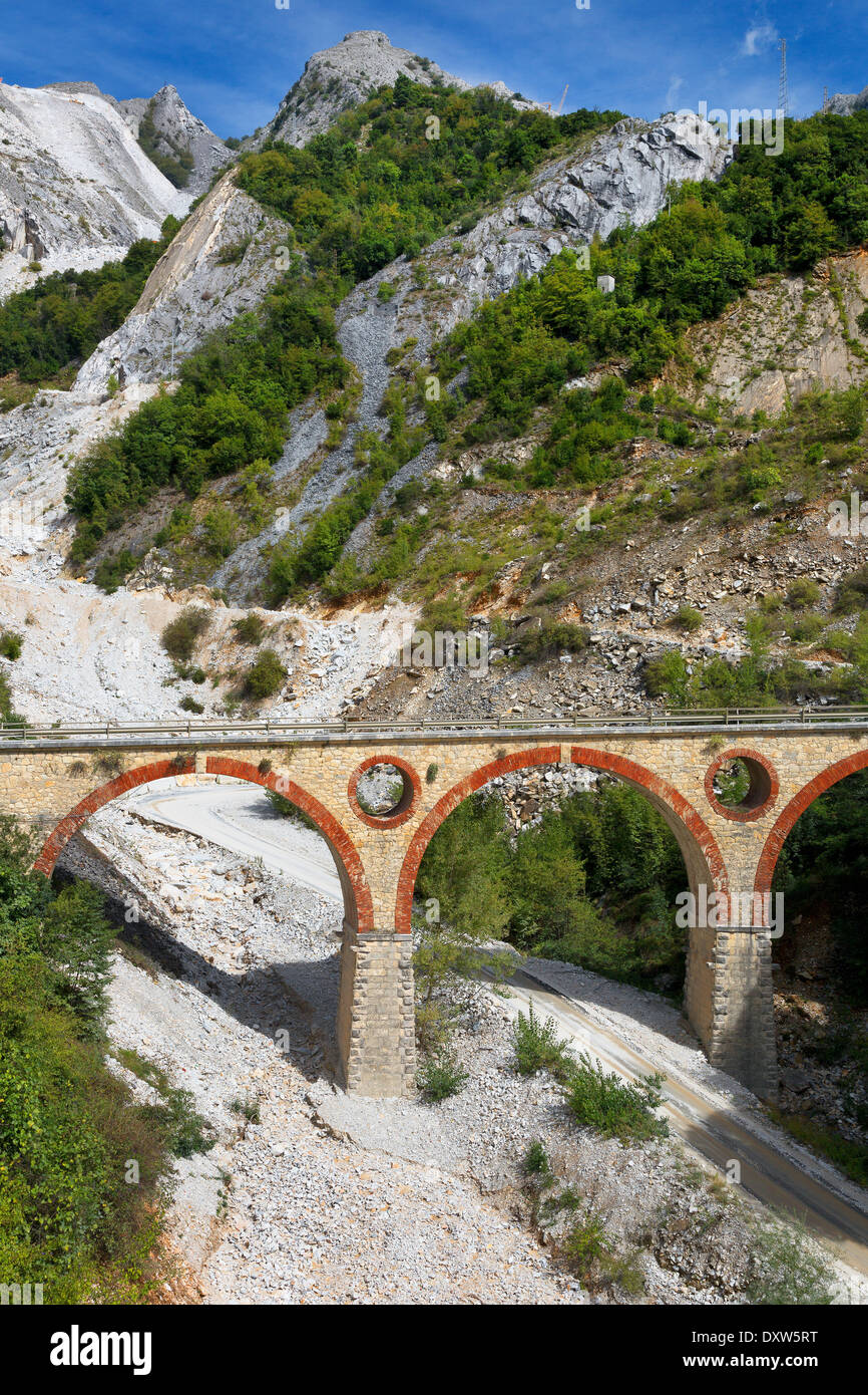 Bridge in the alps hi-res stock photography and images - Alamy