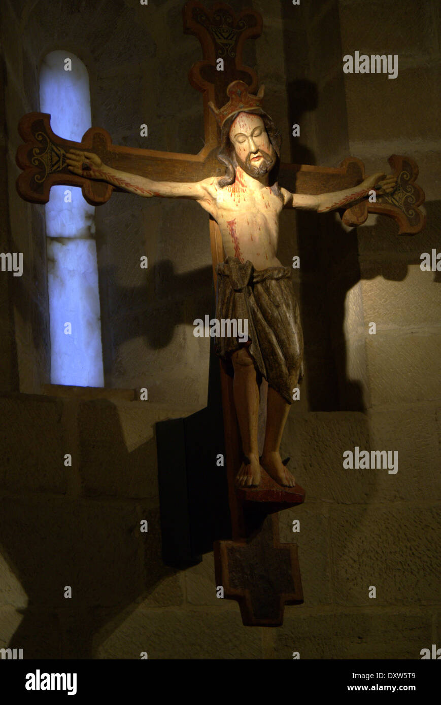 Early 13th Century Christ figure Church of the Holy Sepulchre Torres ...