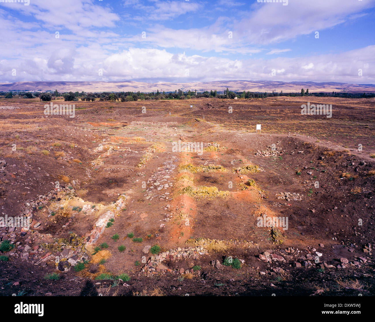Ancient Kanesh Turkey Stock Photo - Alamy