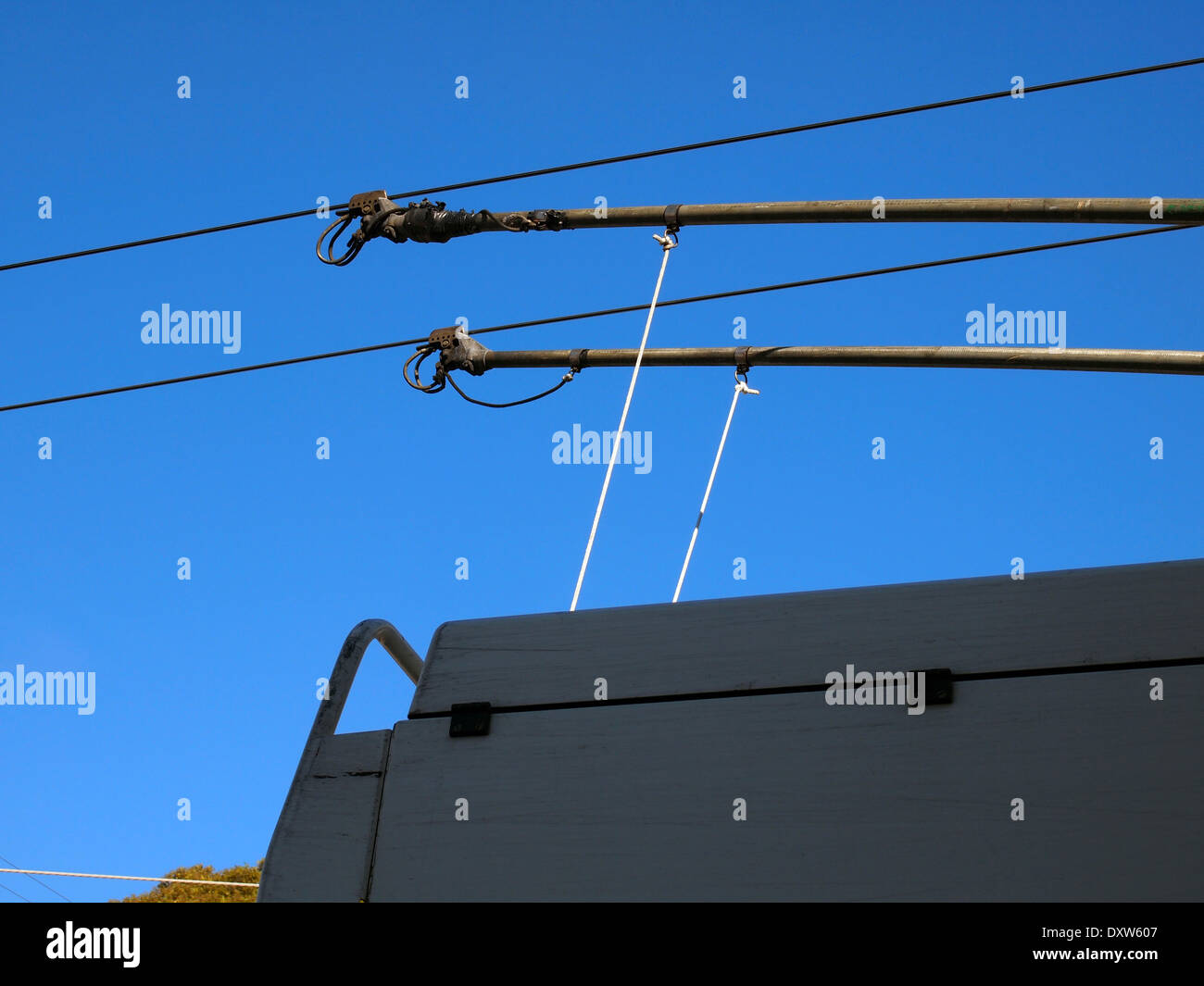 Electricity bus hi-res stock photography and images - Alamy