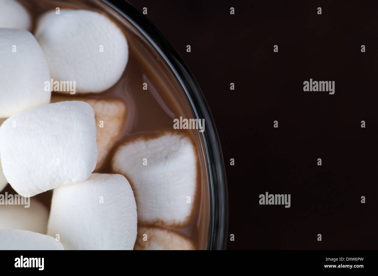 Hot coco with marshmallows hi-res stock photography and images - Alamy