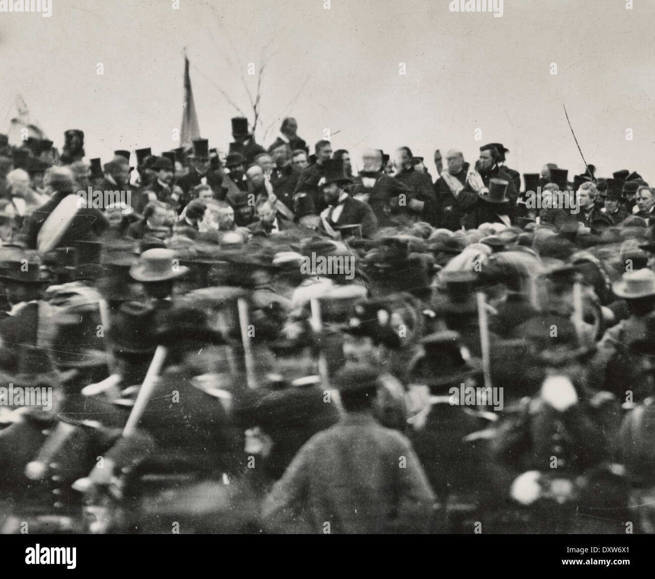Lincoln's Gettysburg Address, Gettysburg, Pennsylvania, USA Civil War ...