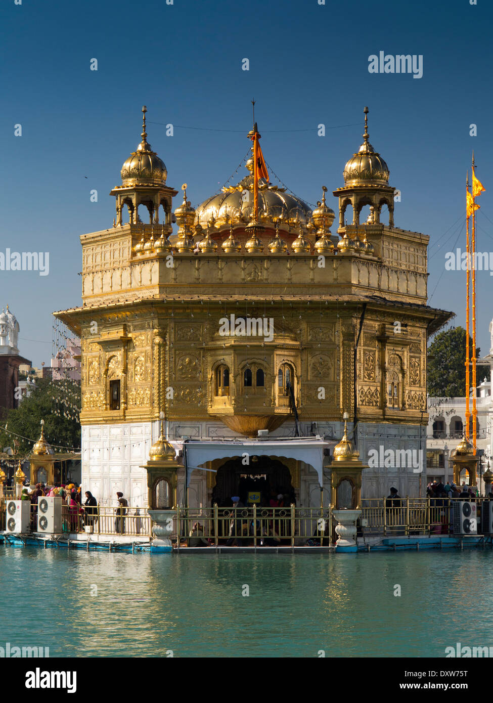 Darbar sahib hi-res stock photography and images - Alamy