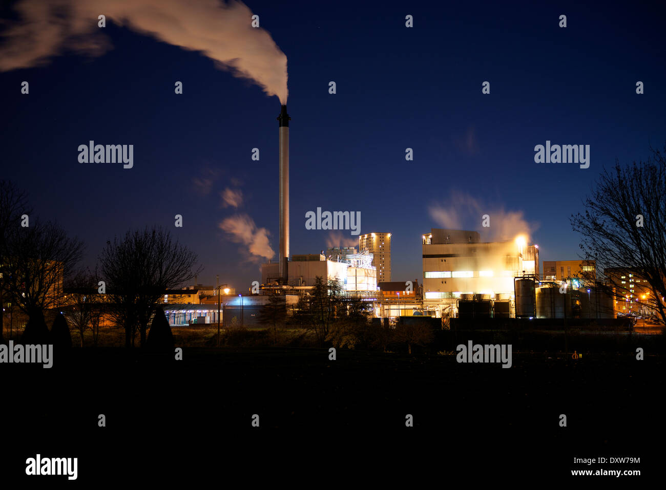 Chivas Bros., Strathclyde Distillery, Gorbals, Glasgow Stock Photo - Alamy