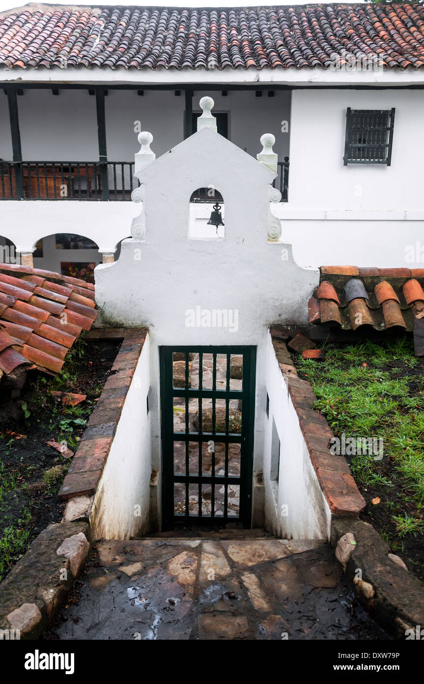 Colombia colonial monastery white hi-res stock photography and images ...