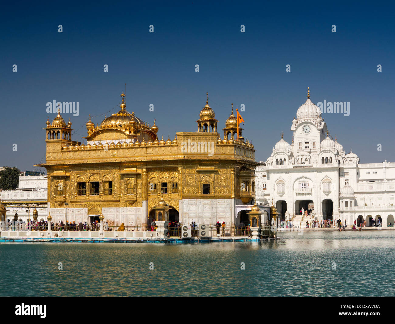 Darbar sahib inside the golden temple hi-res stock photography and ...
