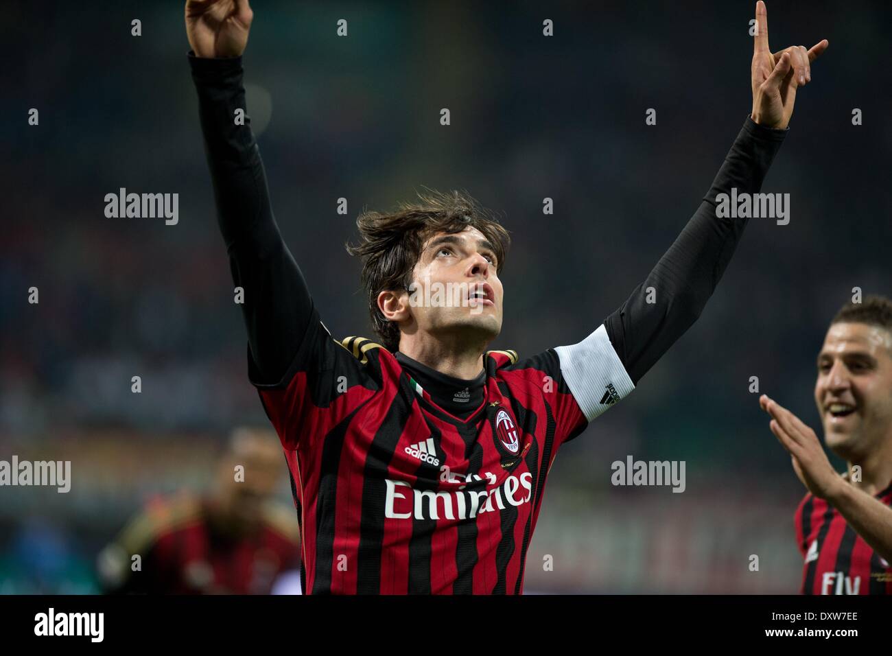 Kaka ac milan celebrates after hi-res stock photography and images - Alamy