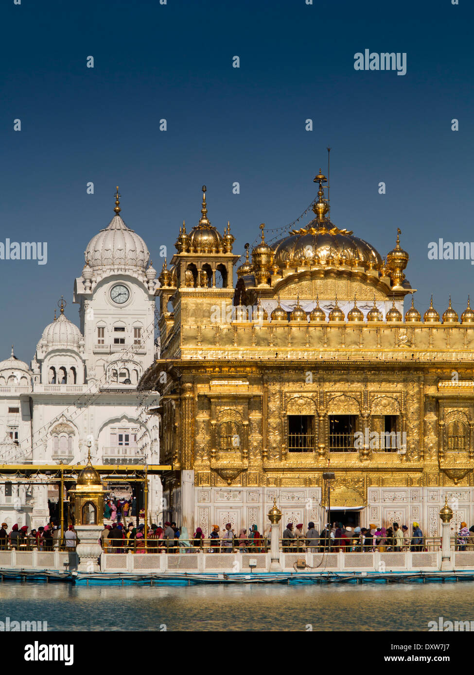 Inside view golden temple amritsar hi-res stock photography and images ...