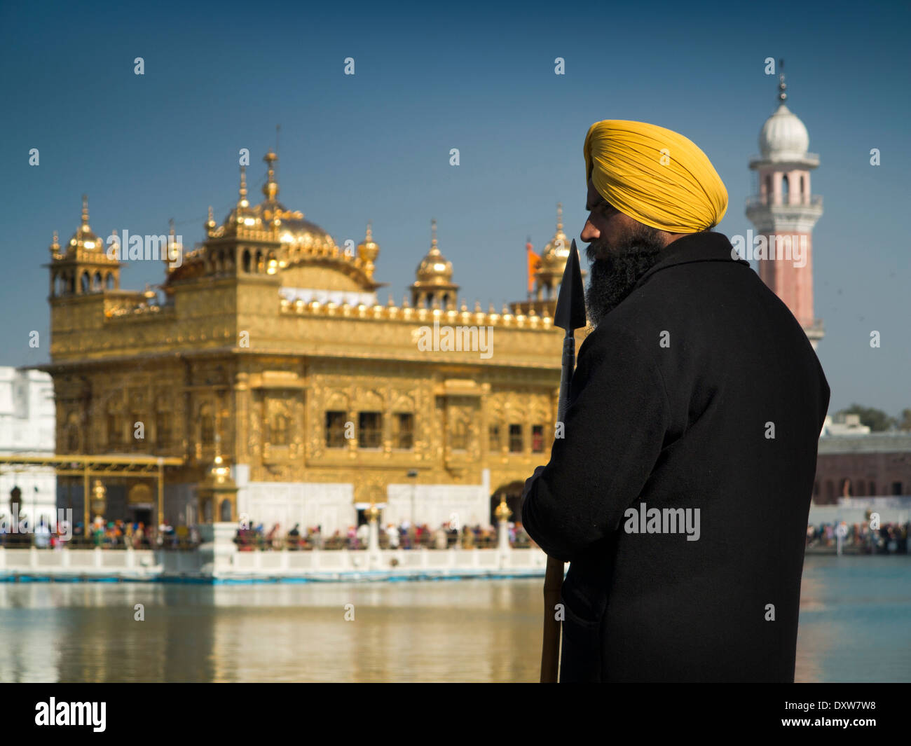 Darbar sahib inside the golden temple hi-res stock photography and ...