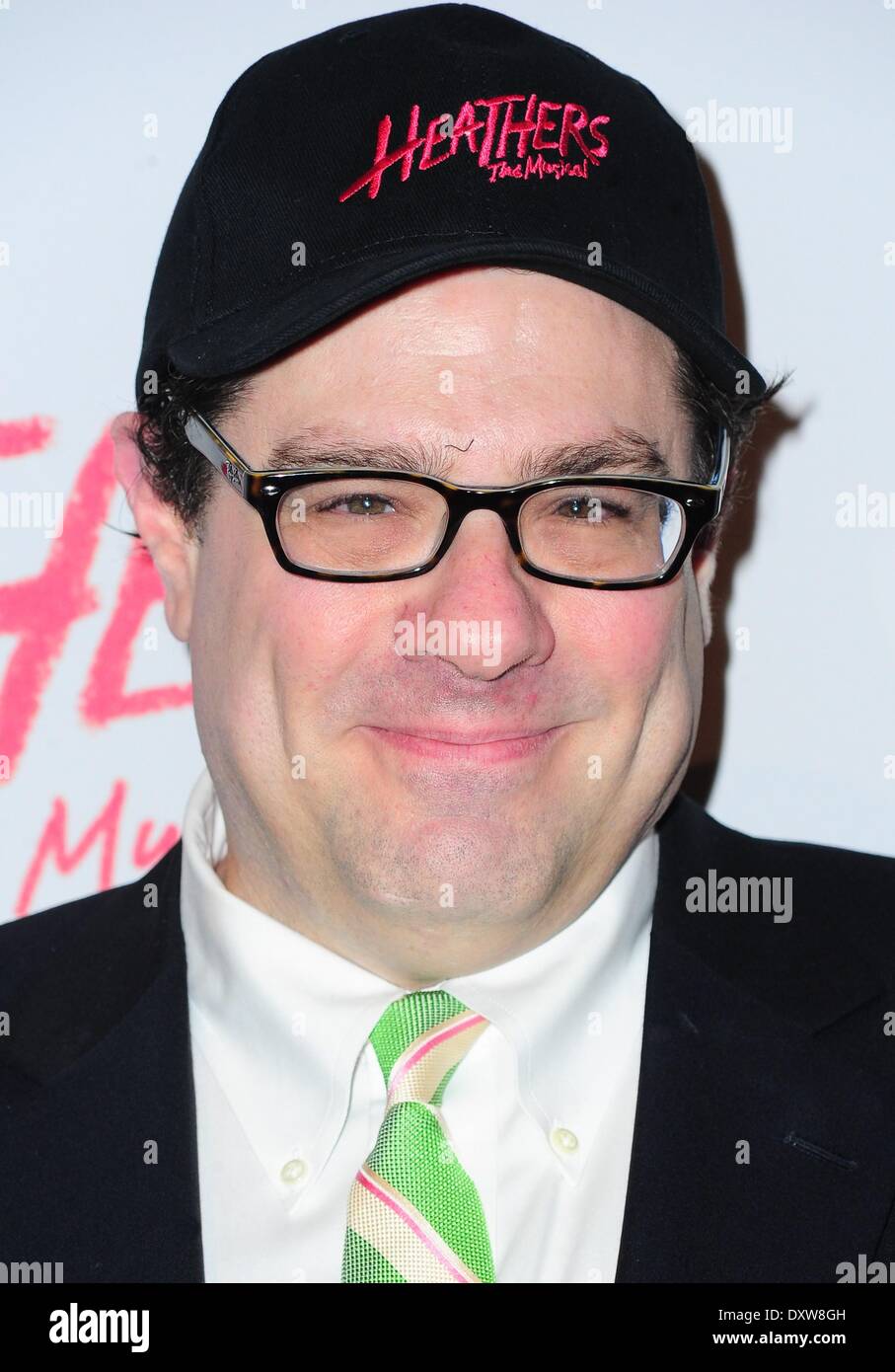 New York, NY, USA. 31st Mar, 2014. Andy Fickman in attendance for ...