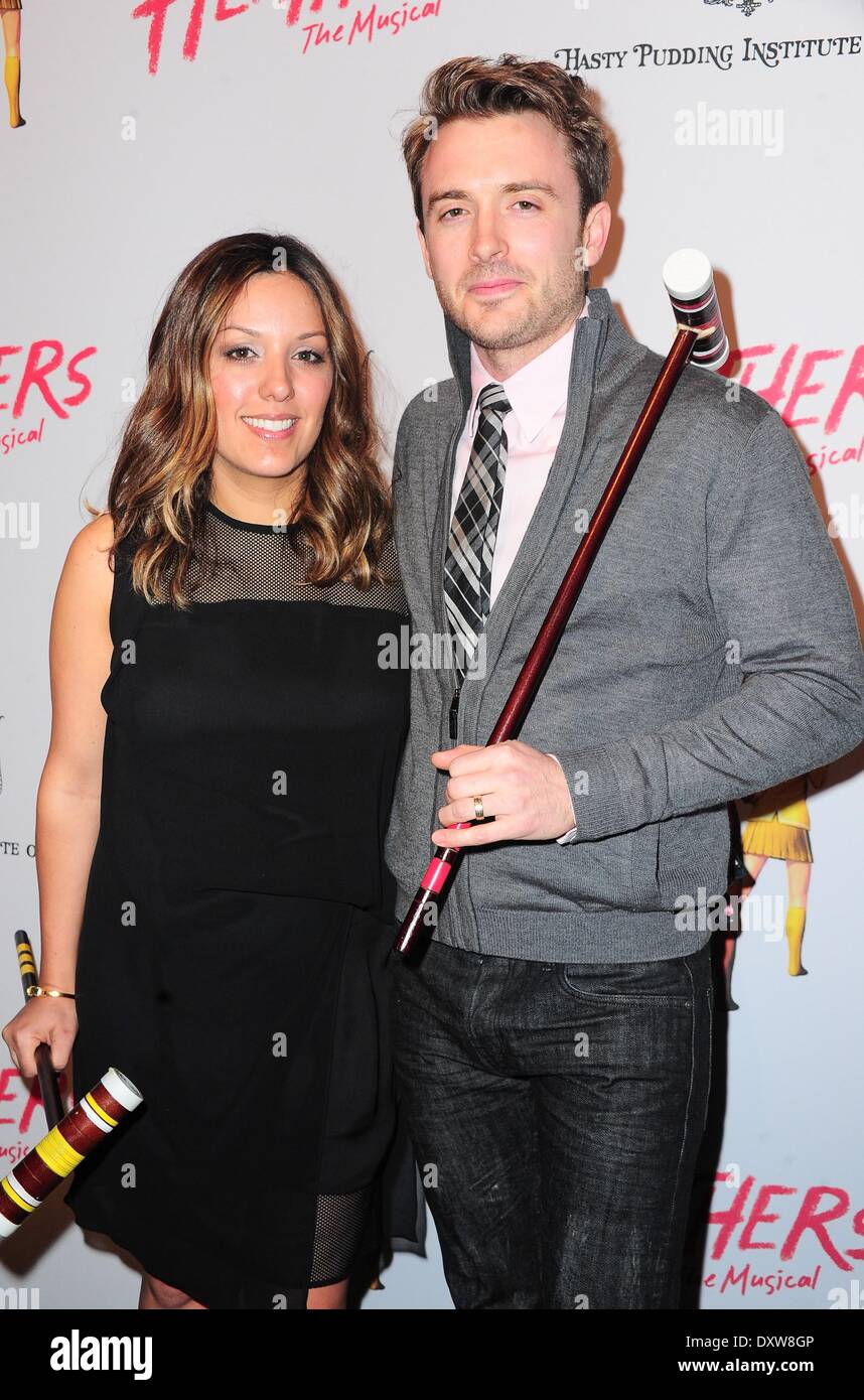 New York, NY, USA. 31st Mar, 2014. James Snyder, Guest in attendance ...