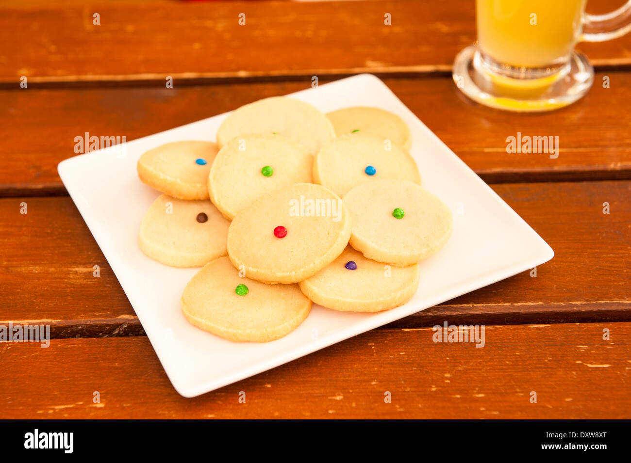 Shortbread cookies hi-res stock photography and images - Alamy