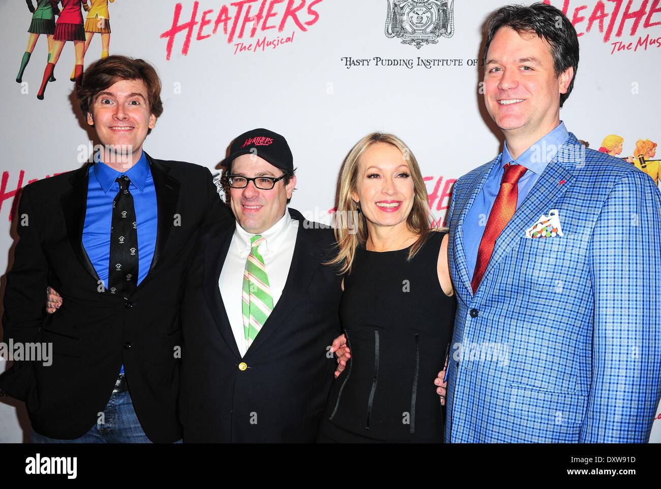 Andy fickman heathers hi-res stock photography and images - Alamy