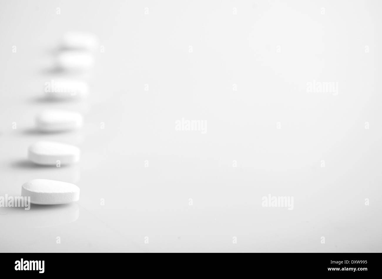 Medical drug round frame Black and White Stock Photos & Images - Alamy