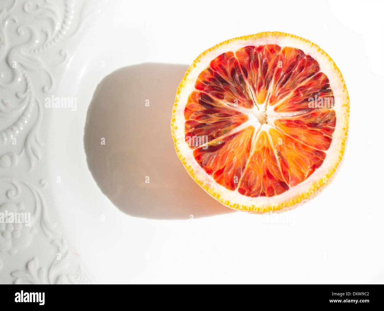 Shadow on white hi-res stock photography and images - Alamy