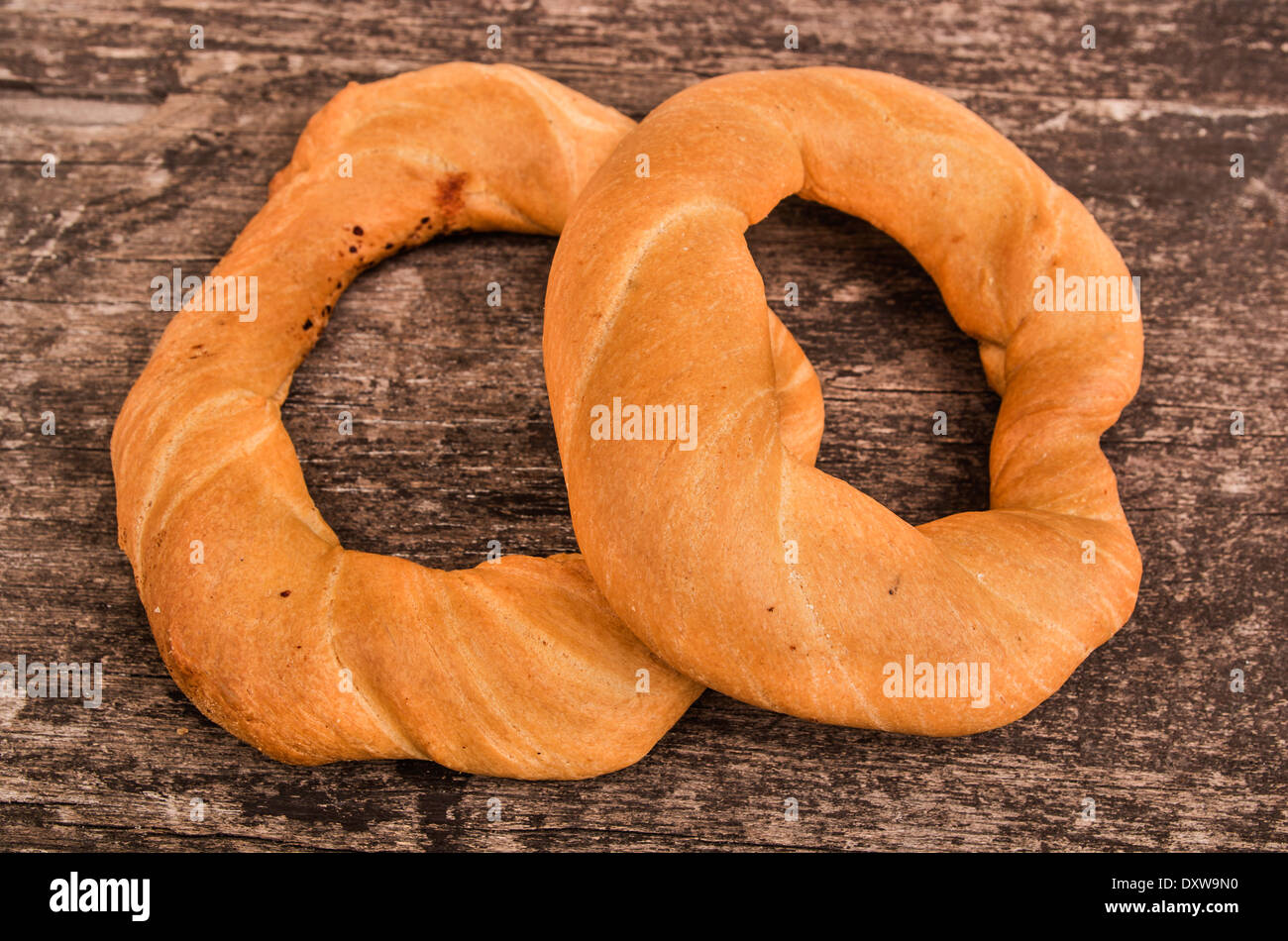 Crisp bread rings hi-res stock photography and images - Alamy