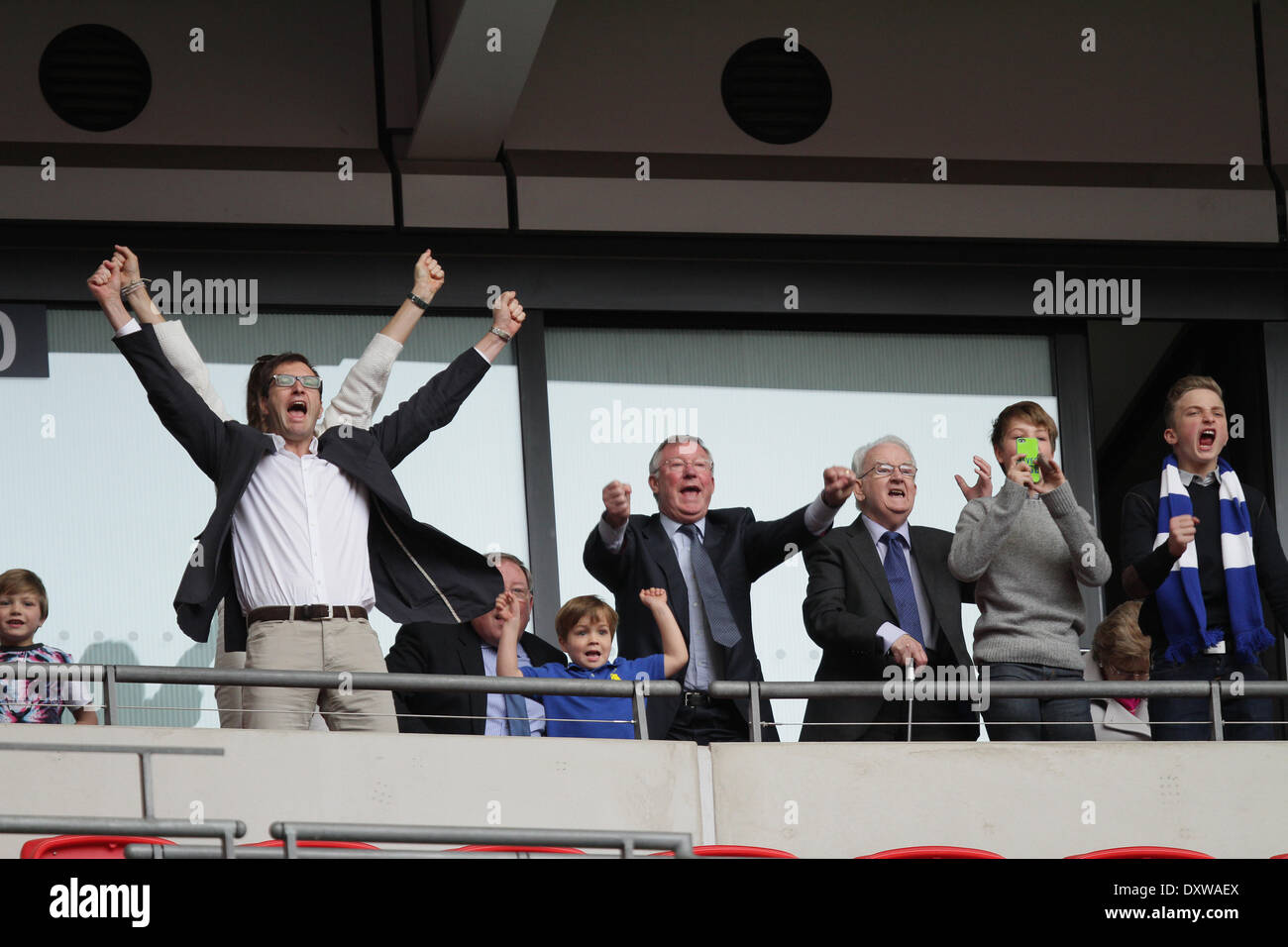 Alex ferguson family hi-res stock photography and images - Alamy