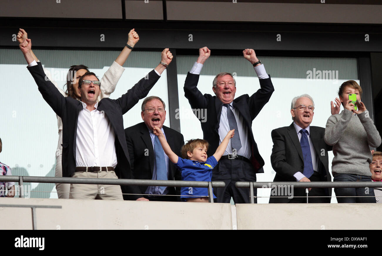 Alex ferguson family hi-res stock photography and images - Alamy