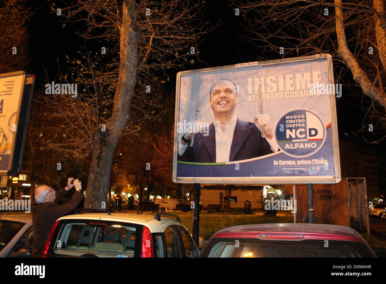 Fat man rome italy hi-res stock photography and images - Alamy