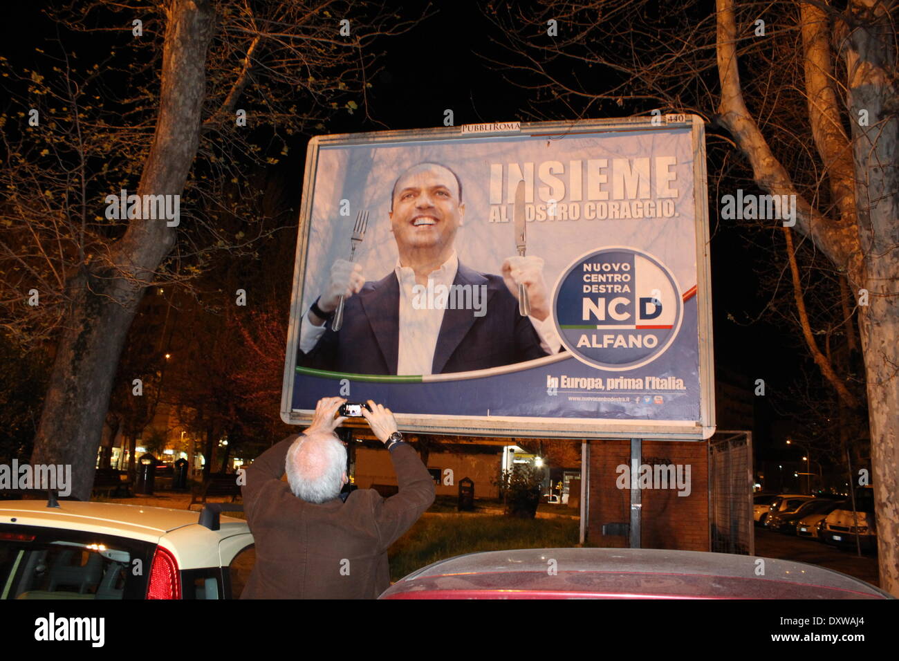 Fat man rome italy hi-res stock photography and images - Alamy