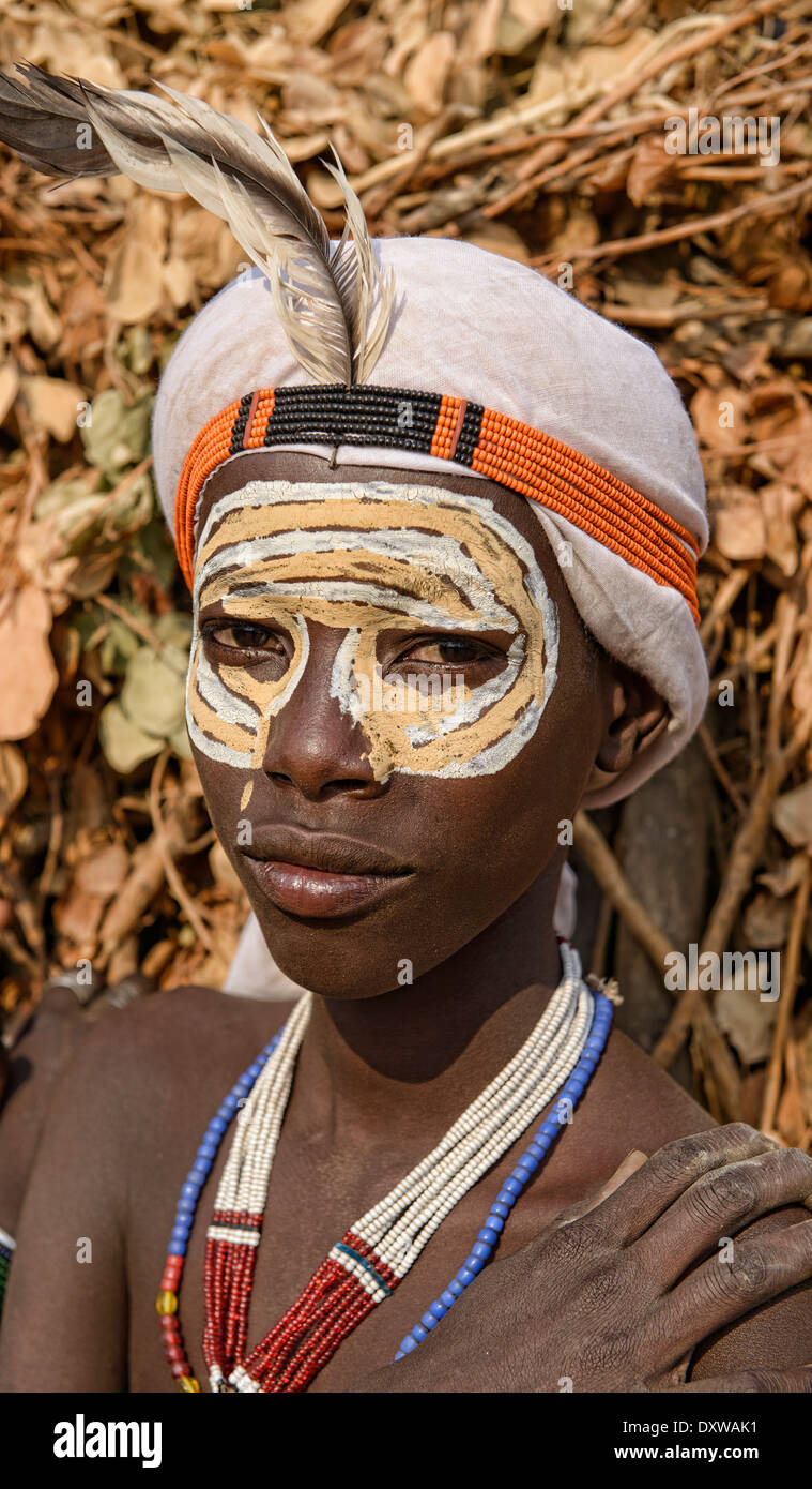 Arbore tribe hi-res stock photography and images - Alamy