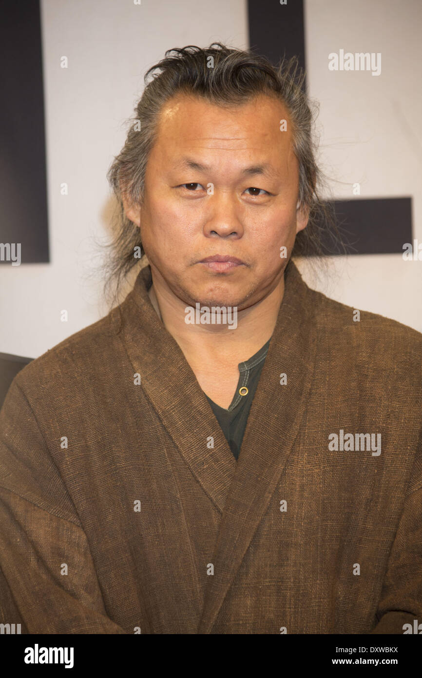 Kim Ki-Duk getting Douglas Sirk Award at 20th filmfest movie festival ...