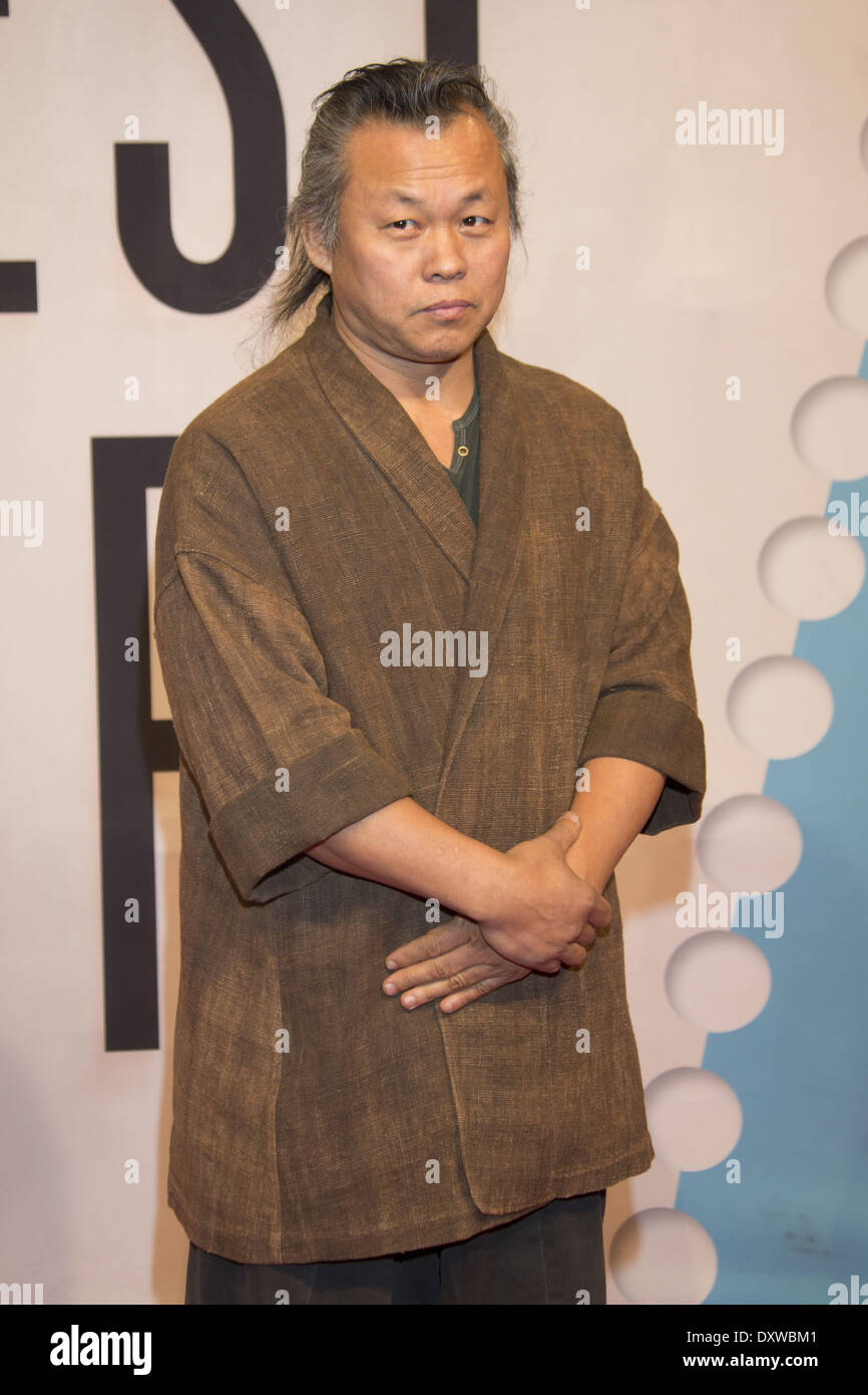 Kim Ki-Duk getting Douglas Sirk Award at 20th filmfest movie festival ...