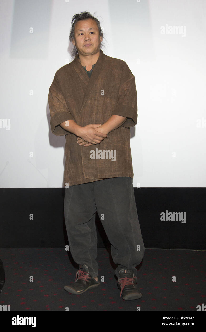 Kim Ki-Duk getting Douglas Sirk Award at 20th filmfest movie festival ...