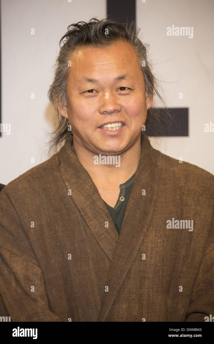 Kim Ki-Duk getting Douglas Sirk Award at 20th filmfest movie festival ...
