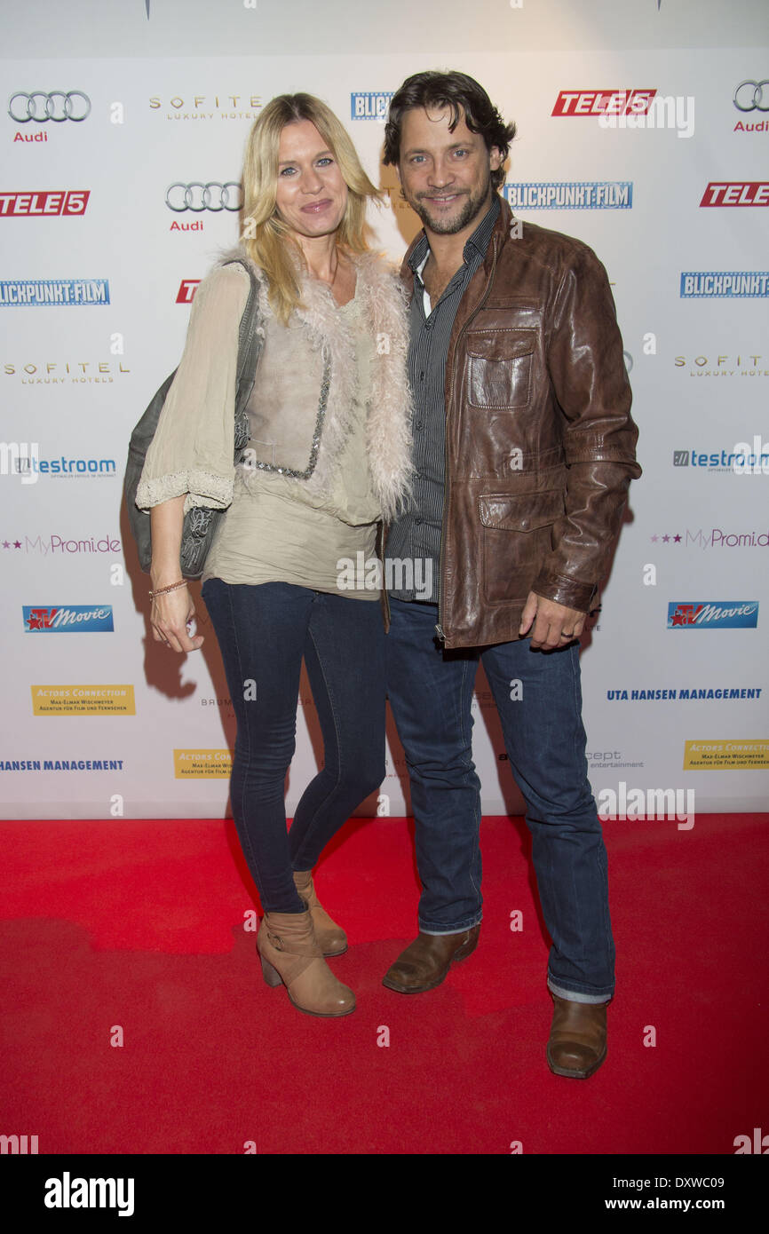 Carola Bach, Patrick Bach Stock Photo - Alamy
