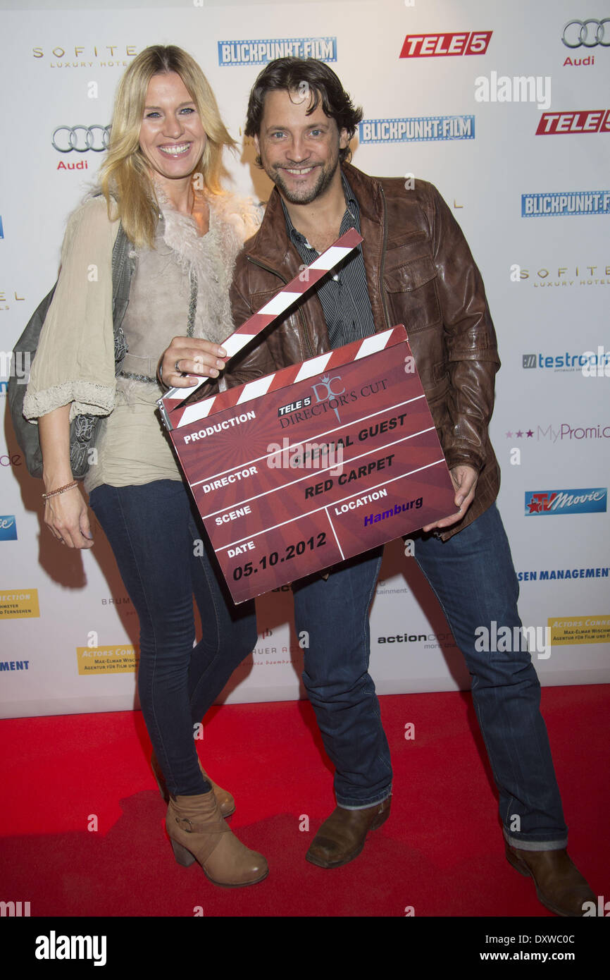 Carola Bach, Patrick Bach Stock Photo - Alamy