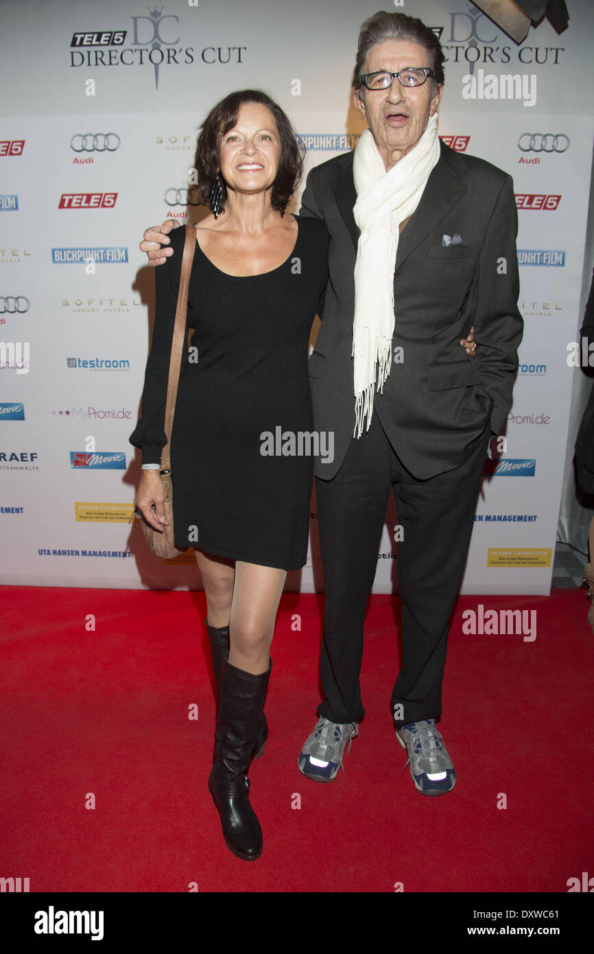 Angela Roy, Rolf Zacher Stock Photo - Alamy