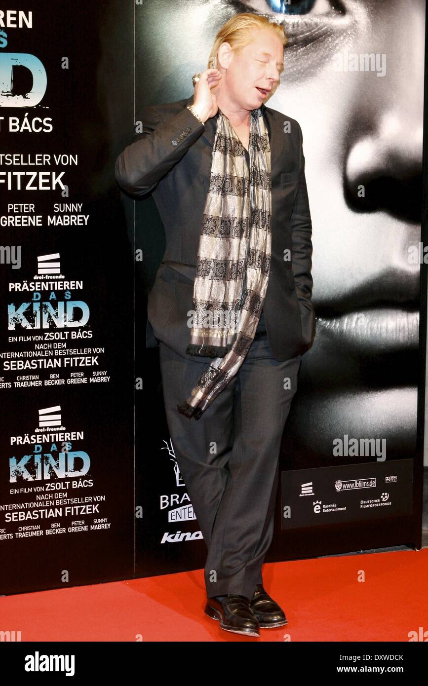 Ben Becker at the German premiere of "Das Kind" at Cinemaxx movie ...