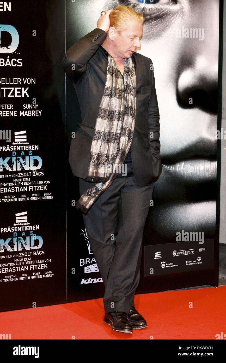 Ben Becker at the German premiere of "Das Kind" at Cinemaxx movie ...