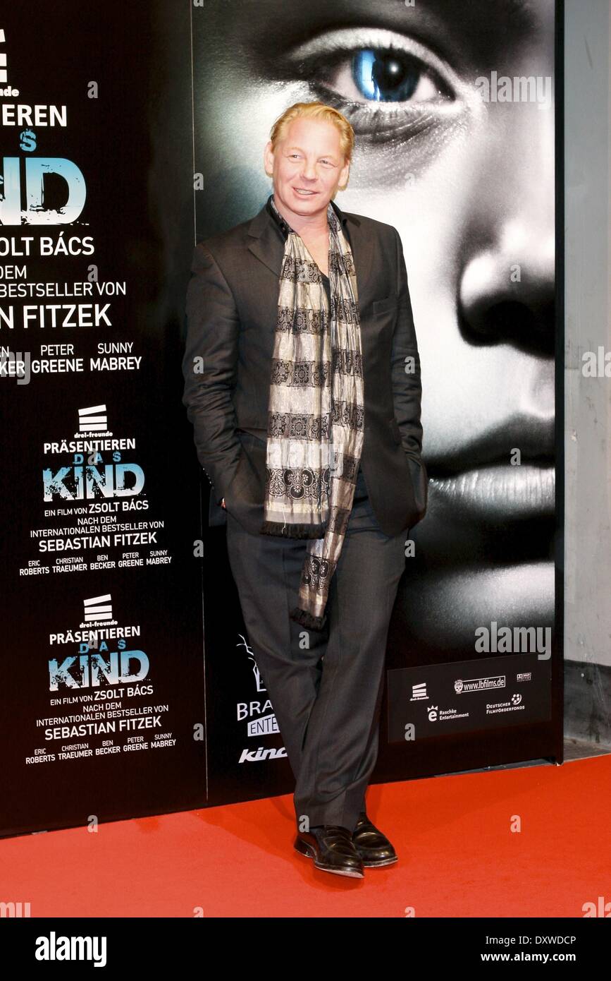 Ben Becker at the German premiere of "Das Kind" at Cinemaxx movie ...